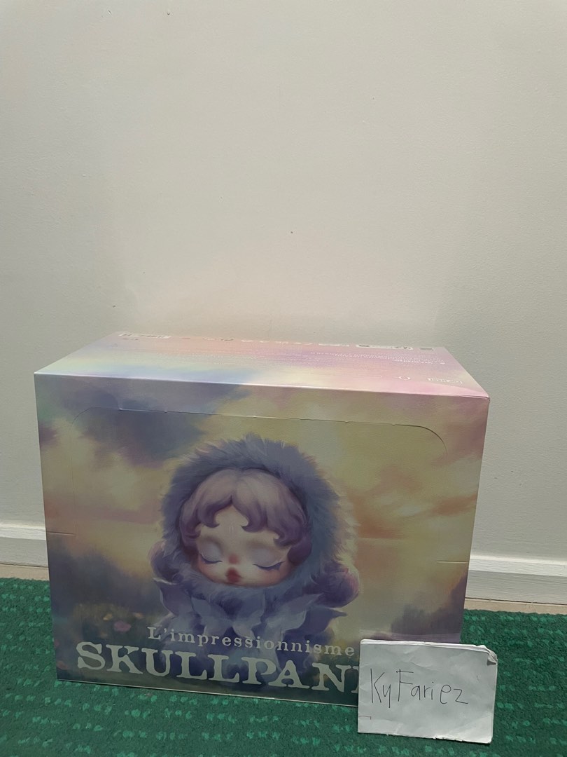 WTS SKULLPANDA L'impressionnisme Series Plush Doll, Hobbies & Toys ...