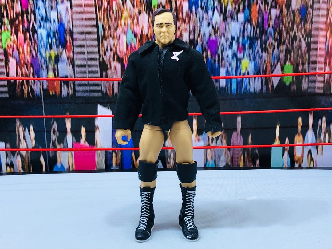 WWE Mattel Elite Larry Zbyszko Wrestling Action Figures, Hobbies & Toys ...