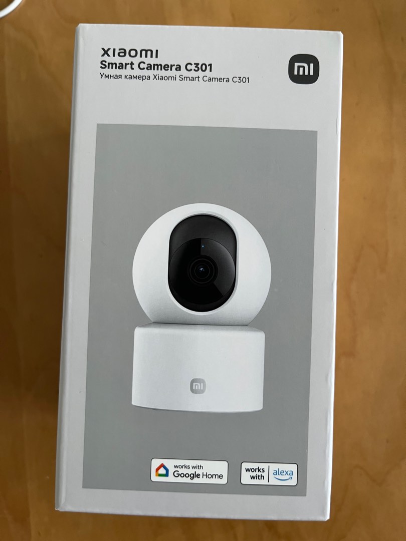 Xiaomi Smart Camera C301 CCTV Indoor 2K Ultra-clear HD, Furniture ...