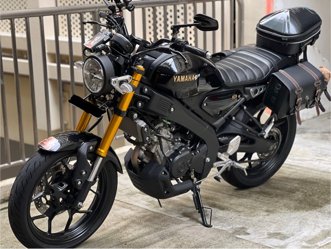 YAMAHA XSR155 (Super Low Mileage: 6200KM +) , Motorcycles, Motorcycles ...