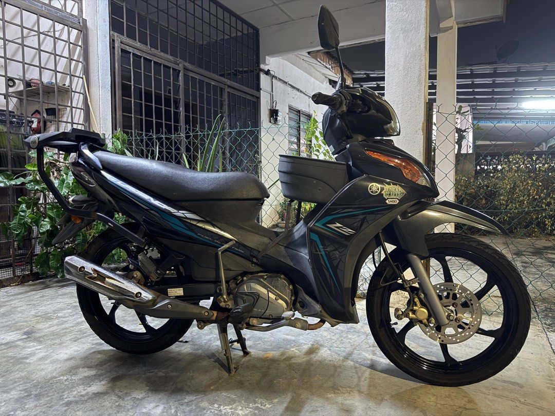 YAMAHA LAGENDA 115Z(E)I, Motorbikes on Carousell