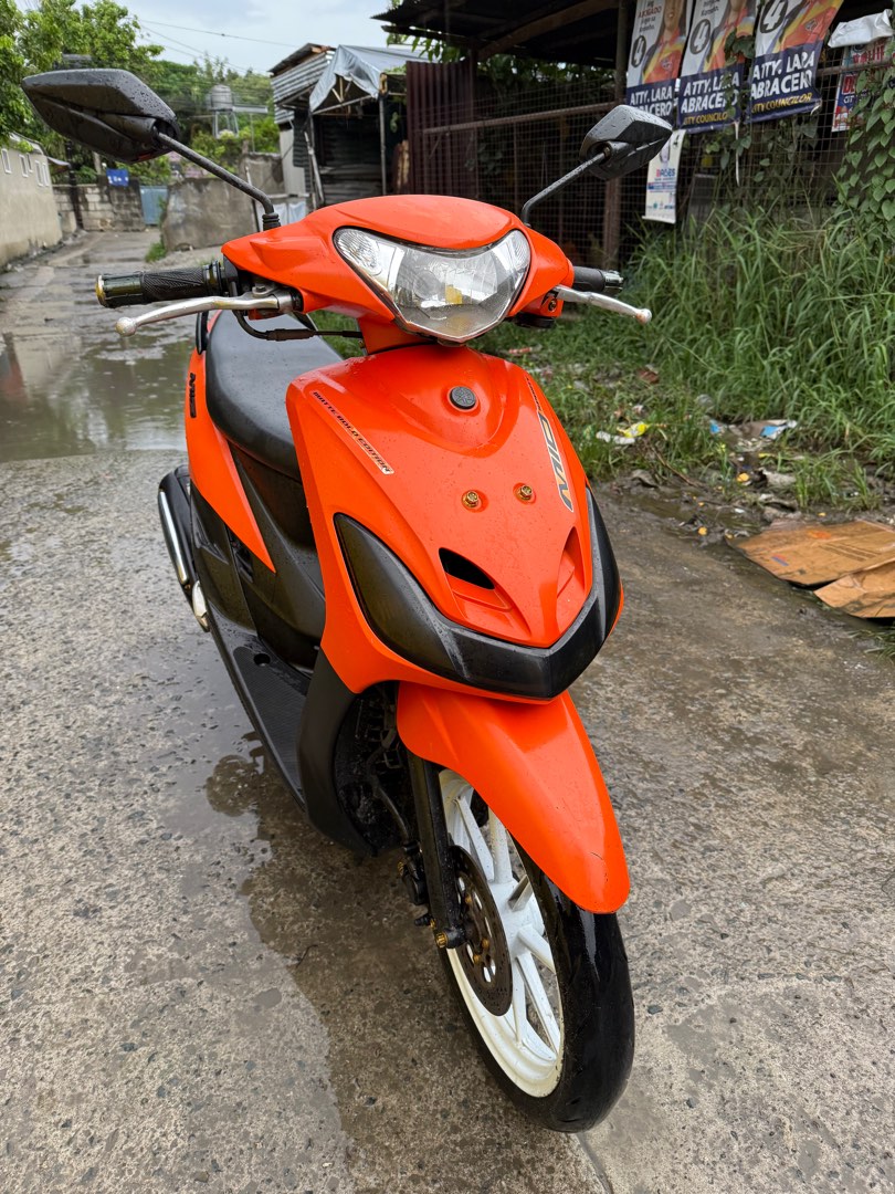 YAMAHA MIO SPORTY MATTE ORANGE, Motorbikes, Motorbikes for Sale on ...