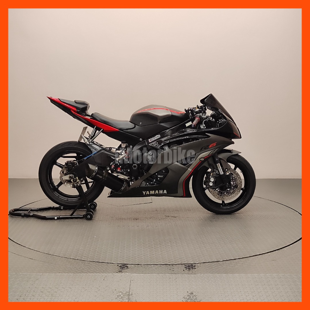 Yamaha YZF-R6 (2013) - 6-Month Warranty (HQ), Motorbikes on Carousell