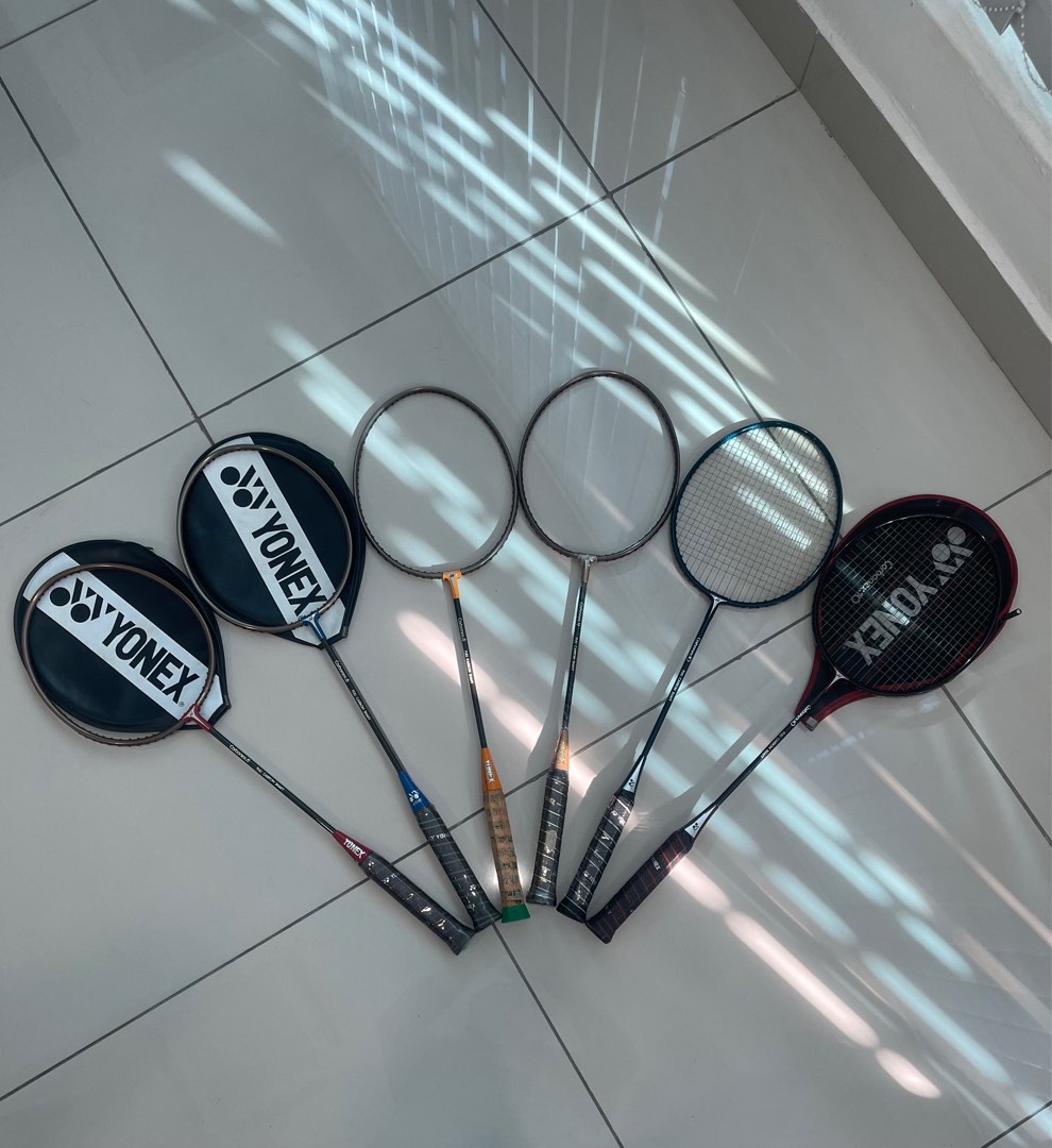 YONEX Carbonex 8,9&10, Sports Equipment, Sports & Games, Racket & Ball ...