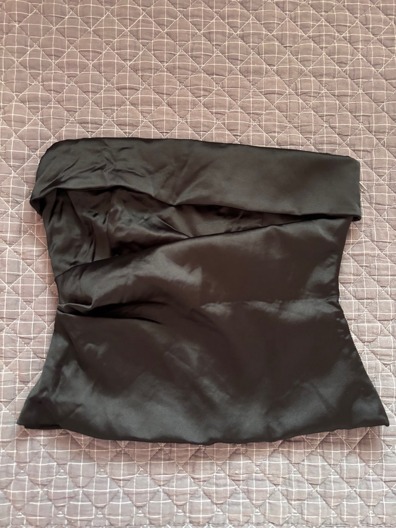Zara tube top, Women's Fashion, Tops, Others Tops on Carousell