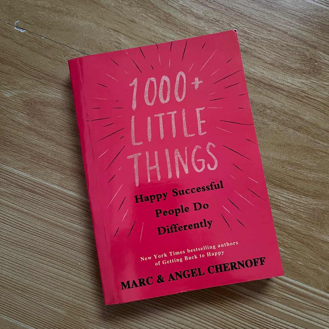 1000+ Little Things Book, Hobbies & Toys, Books & Magazines, Textbooks ...