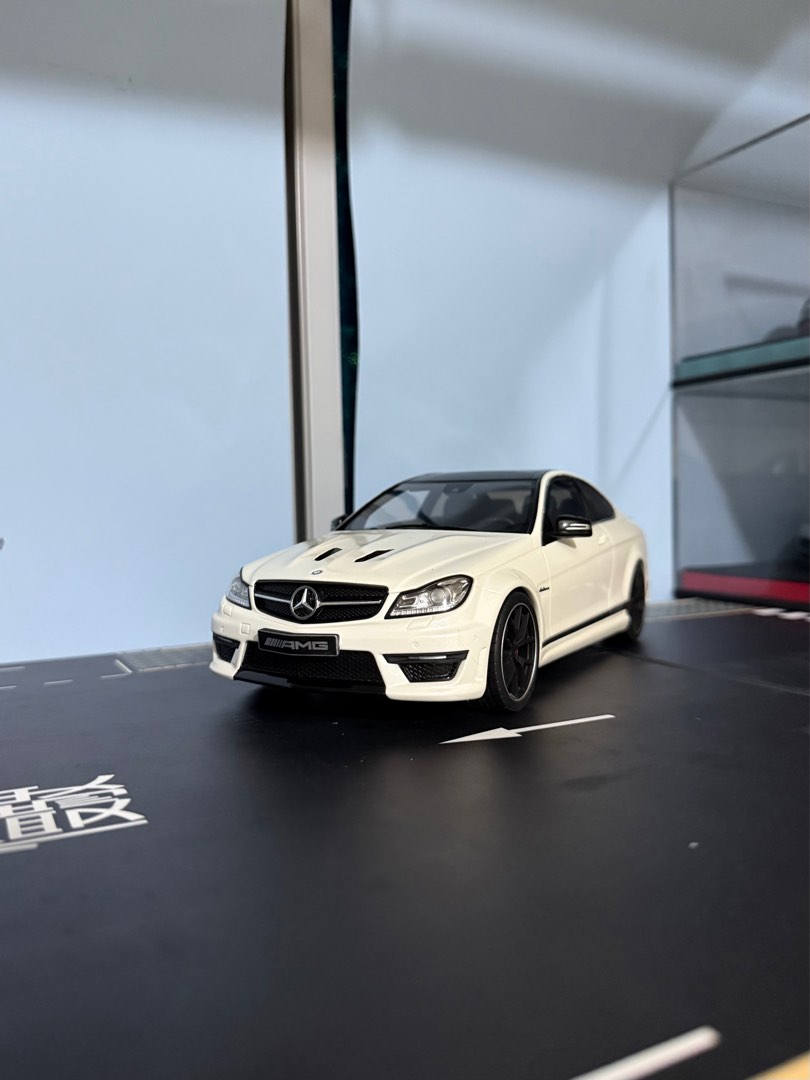 1/18 GT Spirit Mercedes C63 AMG, Hobbies & Toys, Toys & Games on Carousell