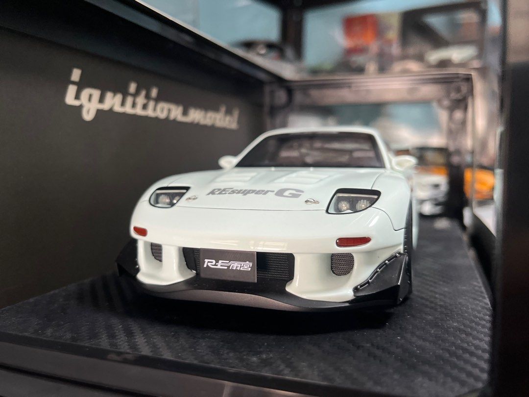 1/18 Ignition Model Mazda RX7 FD3S IG2232, Hobbies & Toys, Toys & Games on Carousell