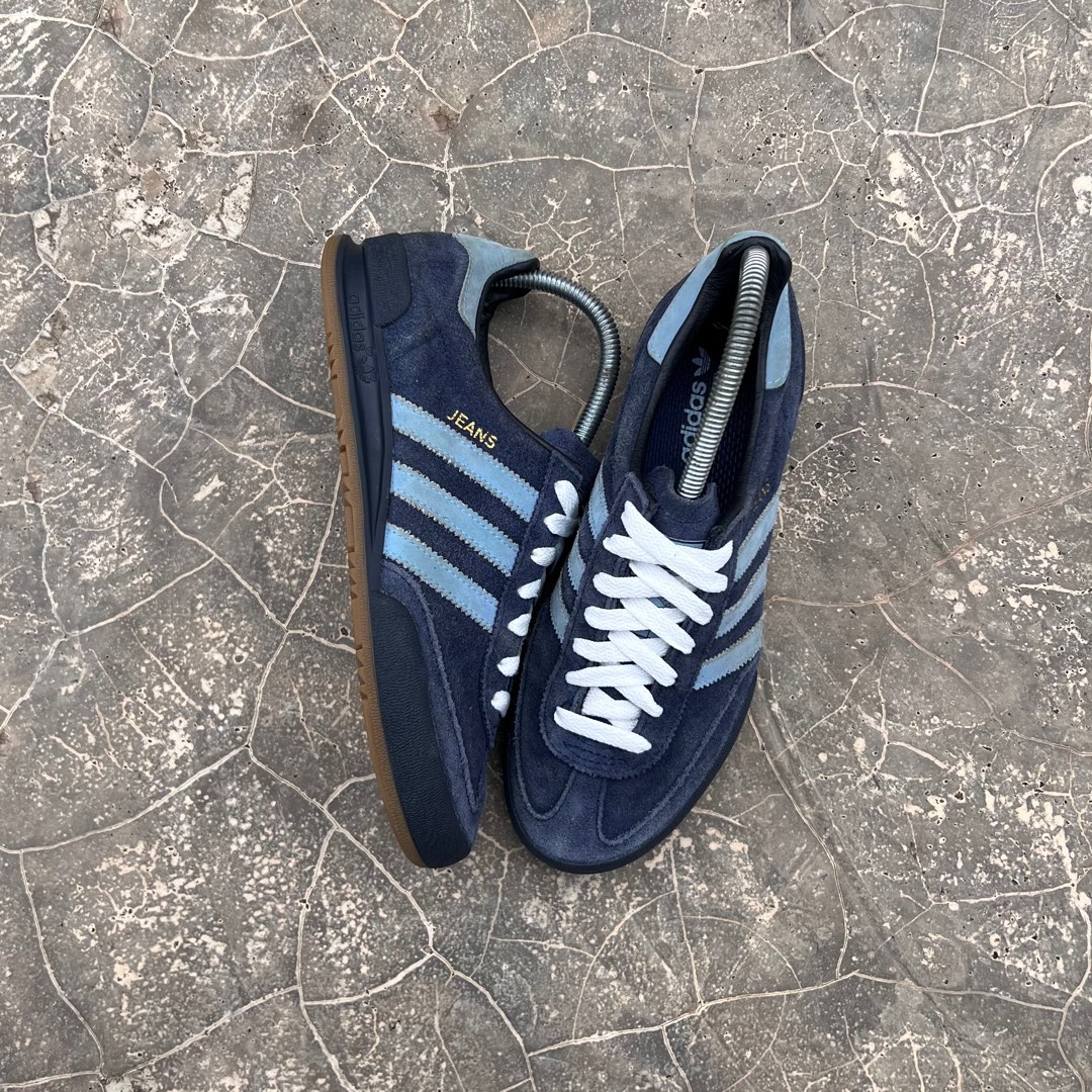 4.5uk | Adidas Jeans MK II, Men's Fashion, Footwear, Sneakers on Carousell