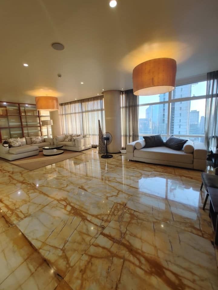 5 Bedroom Penthouse One Roxas Triangle Condo For Rent Makati, Property, Rentals, Apartments ...