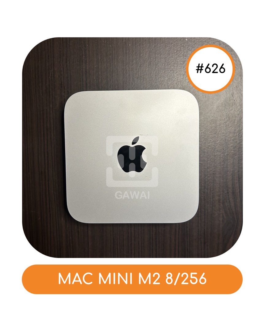 #626 Mac Mini M2 8/256 Garansi 29 July 2025, Elektronik, Bagian ...