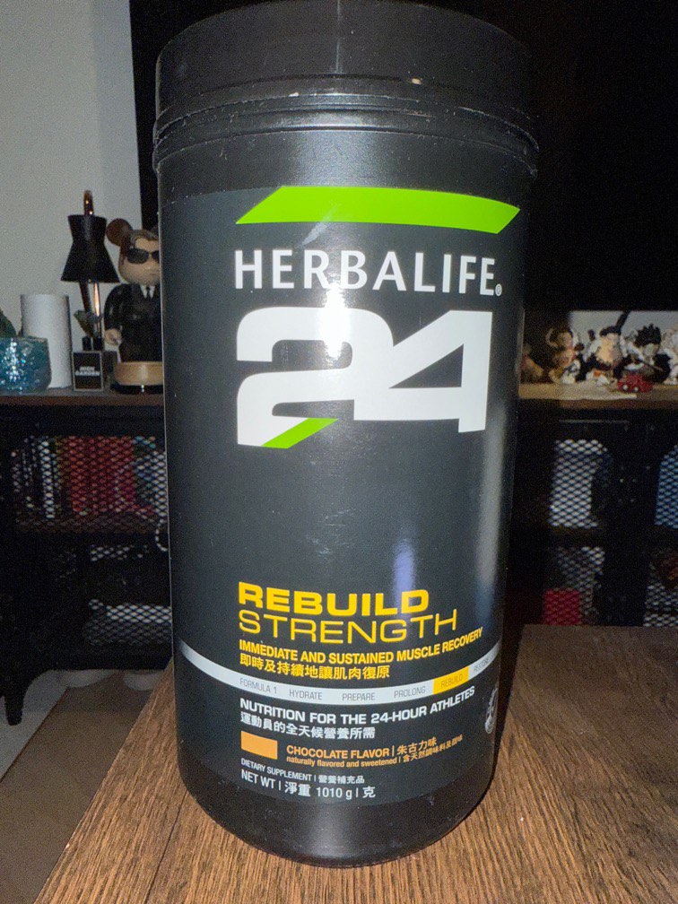 健體 24 - 朱古力味 Herbalife24 Rebuild Strength – Chocolate, 健康及營養食用品, 健康補充品 ...