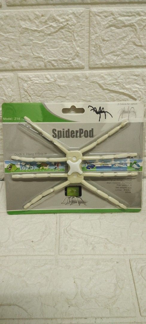 📸 Spiderpod Z14 Flexible Tripod – Lightweight & Durable, Sports ...