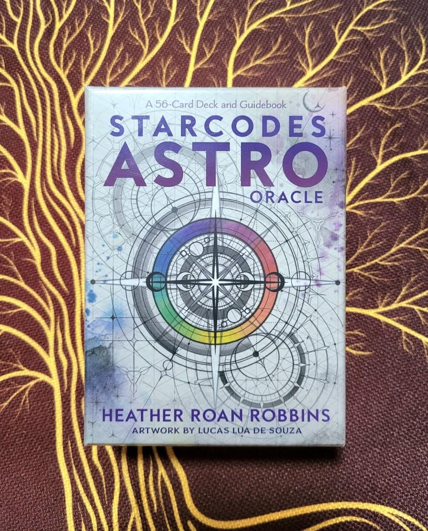 (現貨全新) Starcodes Astro Oracle 占星神諭 決策指引卡 塔羅, 興趣及遊戲, 玩具 & 遊戲類 - Carousell