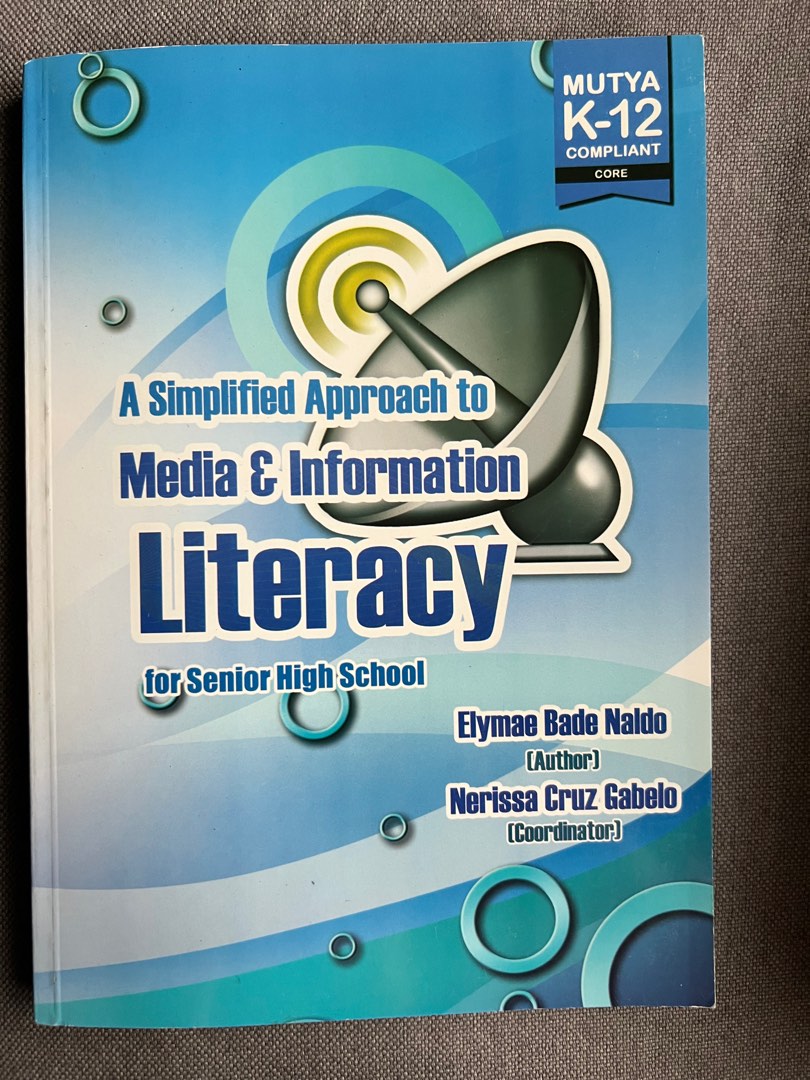 A Simplified Approach to Media & Information Literacy for Senior High ...