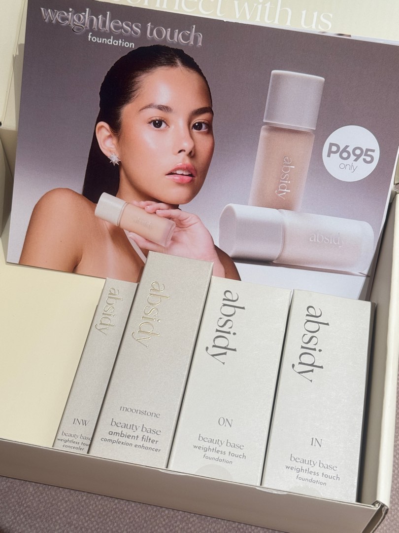 Absidy foundation concealer makeup set bundle, Beauty & Personal Care, Face, Makeup on Carousell