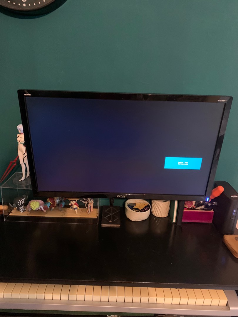 Acer monitor and wall mount, Computers & Tech, Parts & Accessories ...