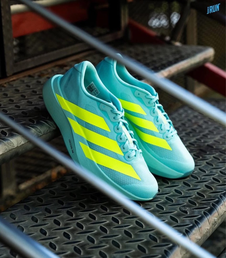 ADIDAS ADIZERO EVO SL “TURQUOISE”, Men's Fashion, Footwear, Sneakers on ...