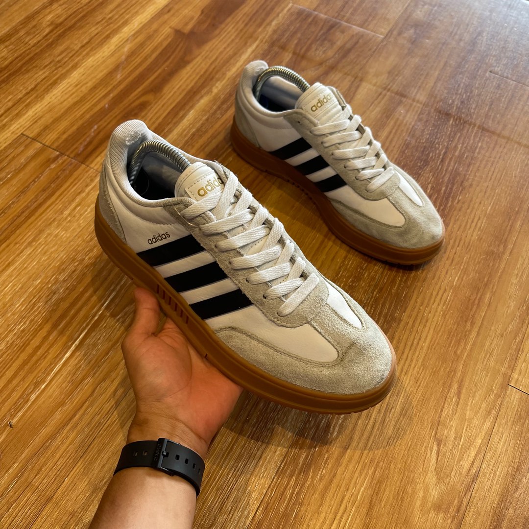 Adidas gradas (8uk), Men's Fashion, Footwear, Sneakers on Carousell