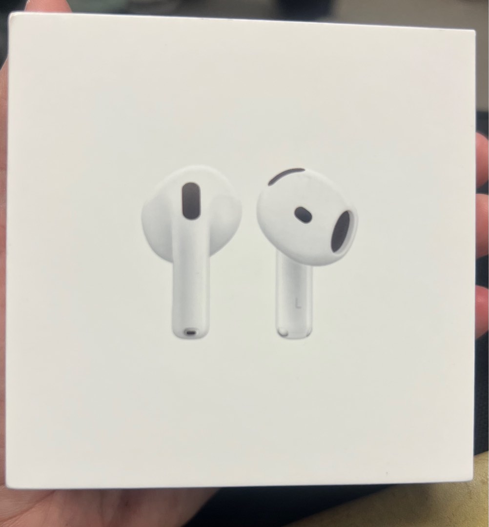 Airpods 4 Brand New Unopened Box at $145 with receipt, Audio, Earphones ...