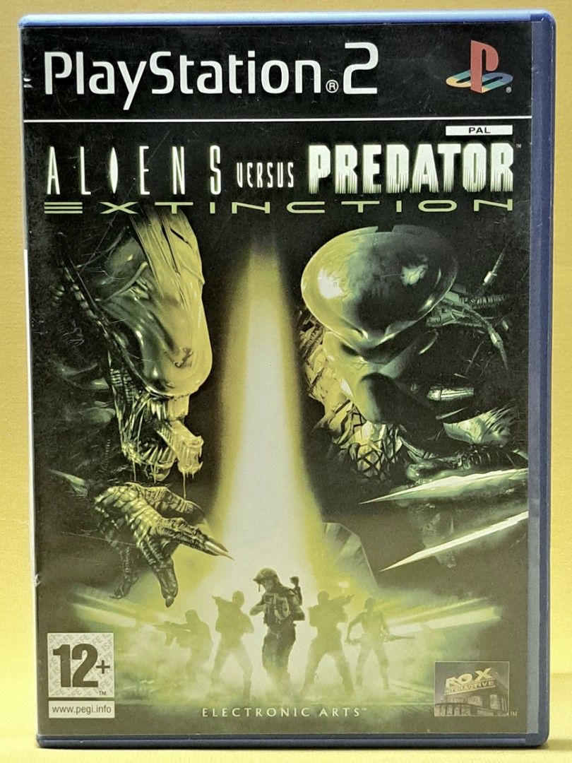🔥ALIENS VERSUS PREDATOR🔥 PS2, Video Gaming, Video Games, PlayStation on ...