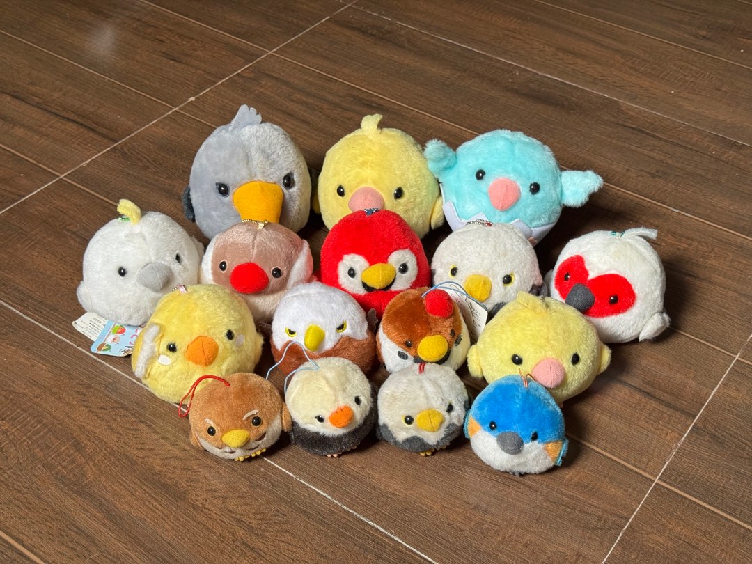 Amuse Bird Plushies, Hobbies & Toys, Toys & Games on Carousell