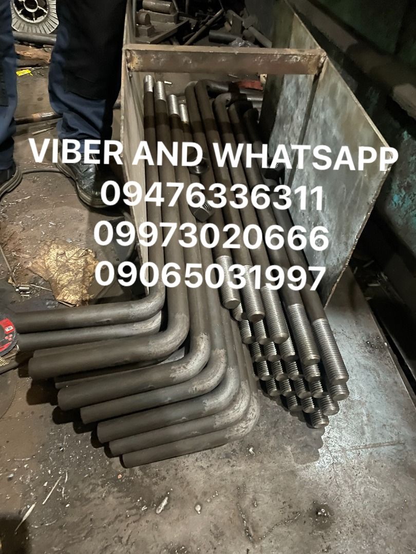 Anchor Bolt | Hex Bolt | HDG Stud Bolt | Foundation Bolt | Expansion ...