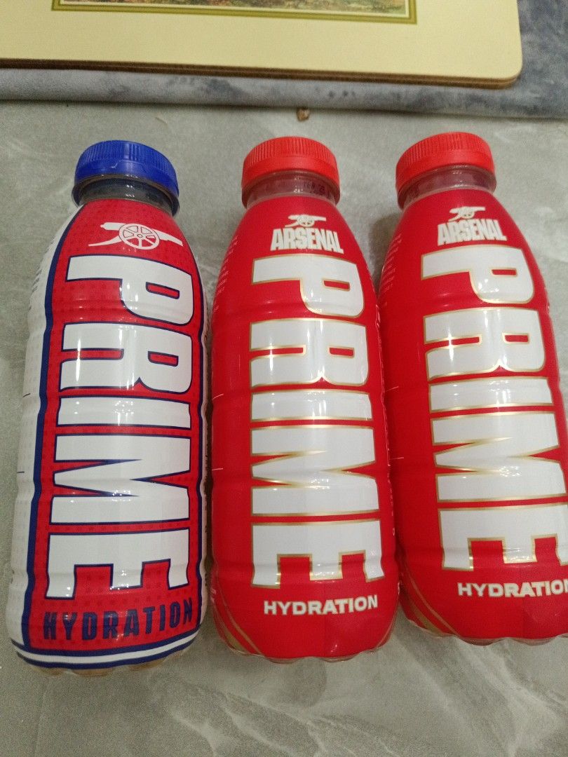 ARSENAL PRIME Hydration Drink, Food & Drinks, Beverages on Carousell