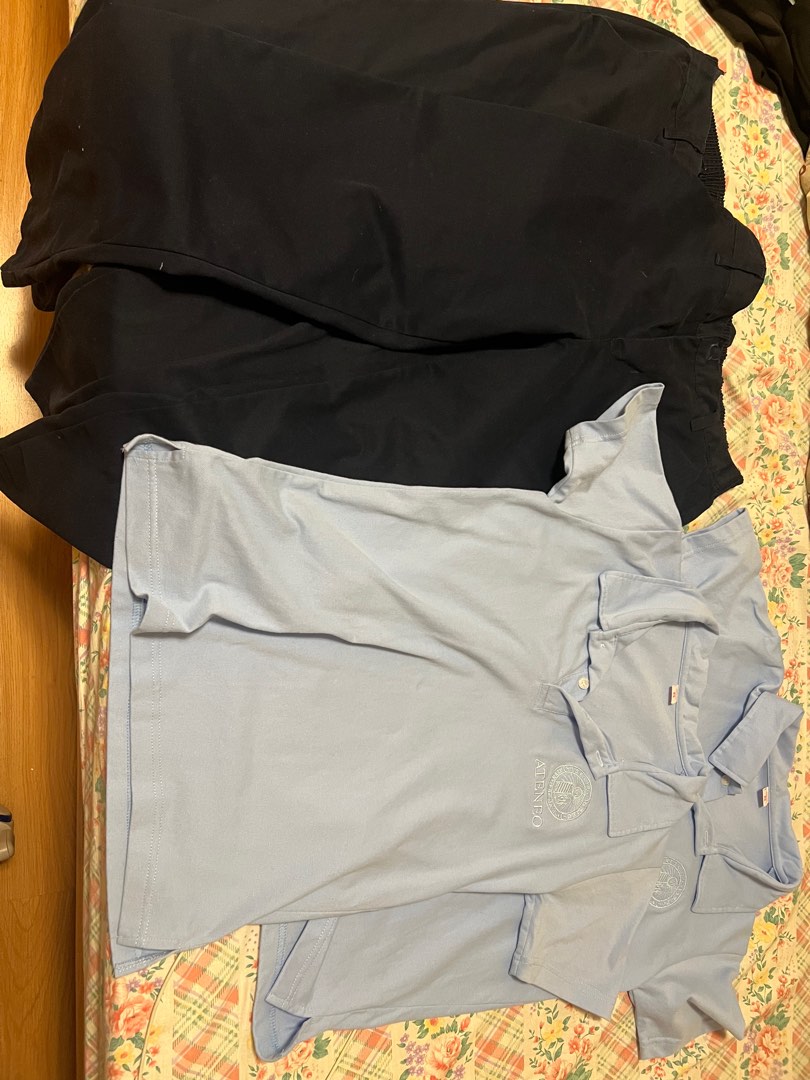 Ateneo ADMU ASHS Senior High Ladies Uniform, Women's Fashion, Dresses ...