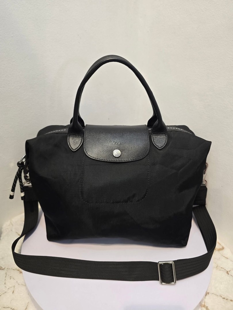 Authentic Longchamp 2 way bag, Luxury, Bags & Wallets on Carousell