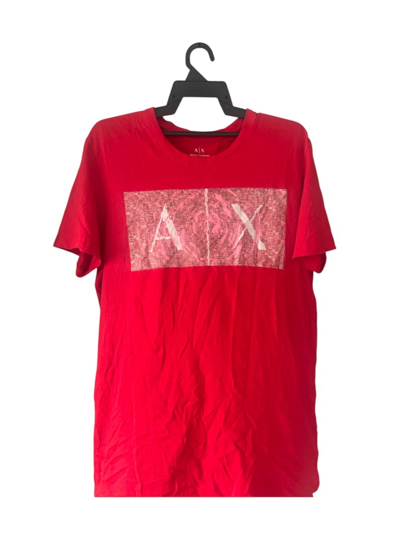 AX, Men's Fashion, Tops & Sets, Tshirts & Polo Shirts on Carousell
