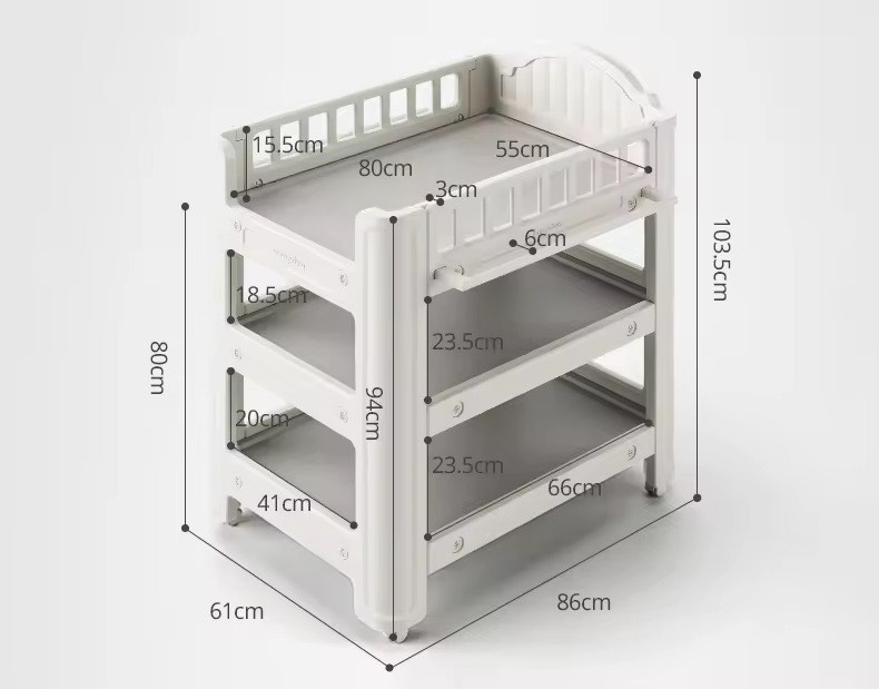 Baby Care Nursing Multi-Functional Changing Table, Babies & Kids, Baby ...