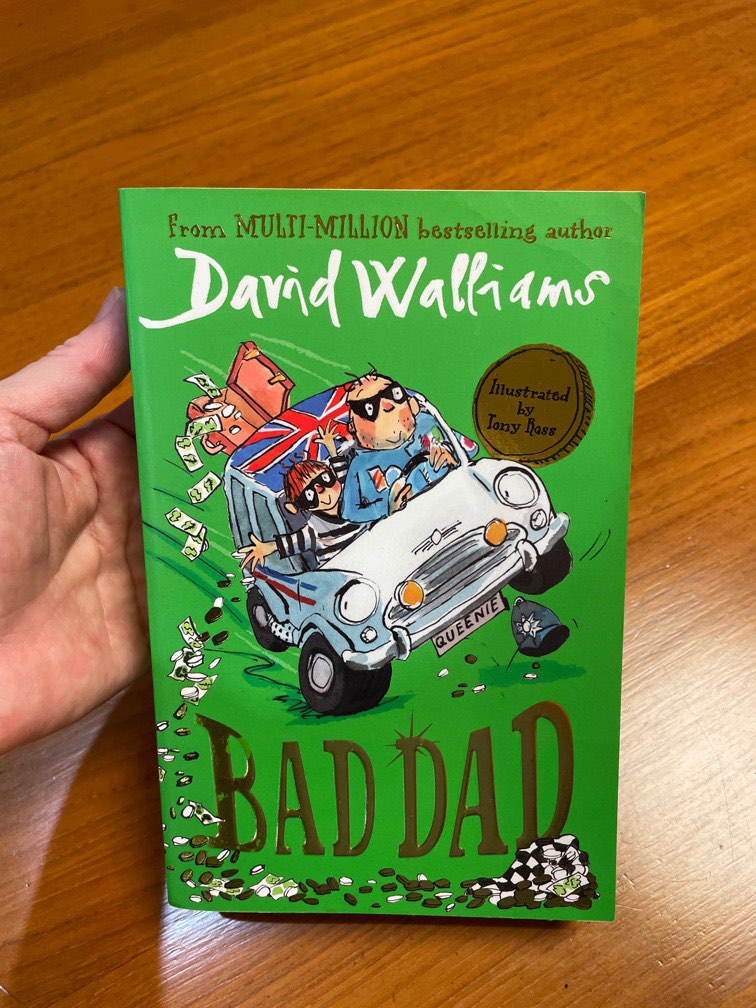 Bad Dad by David Walliams, Hobbies & Toys, Books & Magazines, Fiction ...