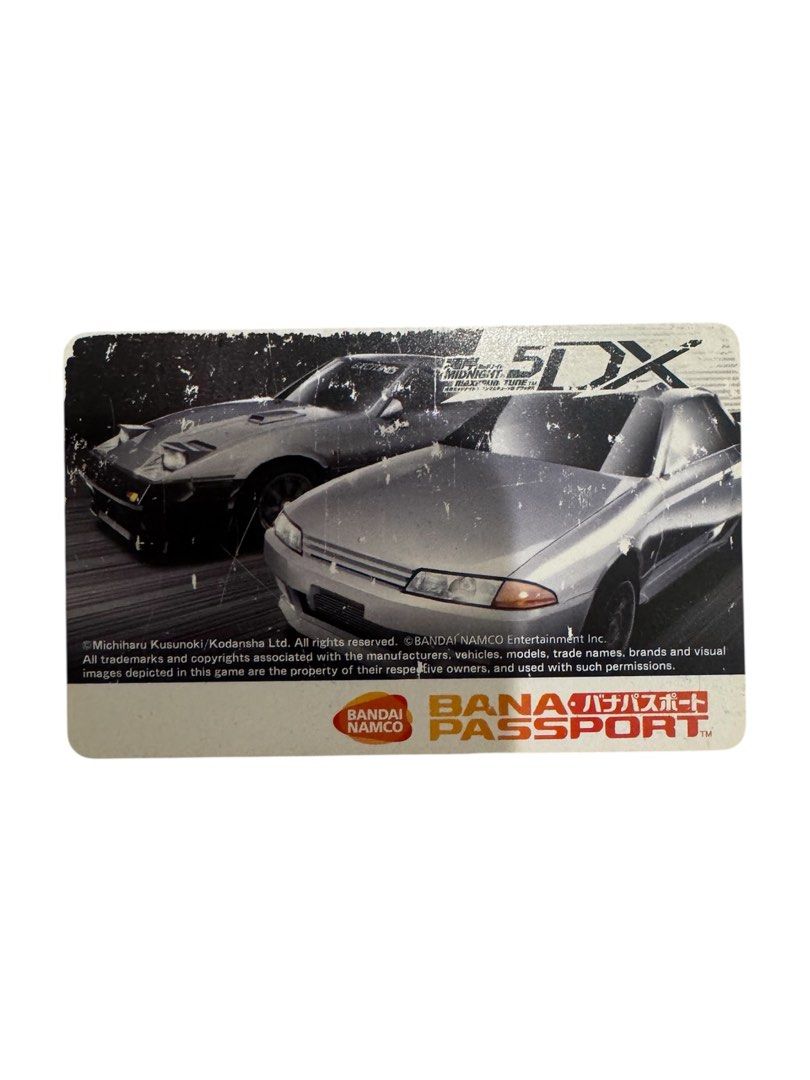 BANA PASSPORT 5DX MODEL, Hobbies & Toys, Toys & Games on Carousell
