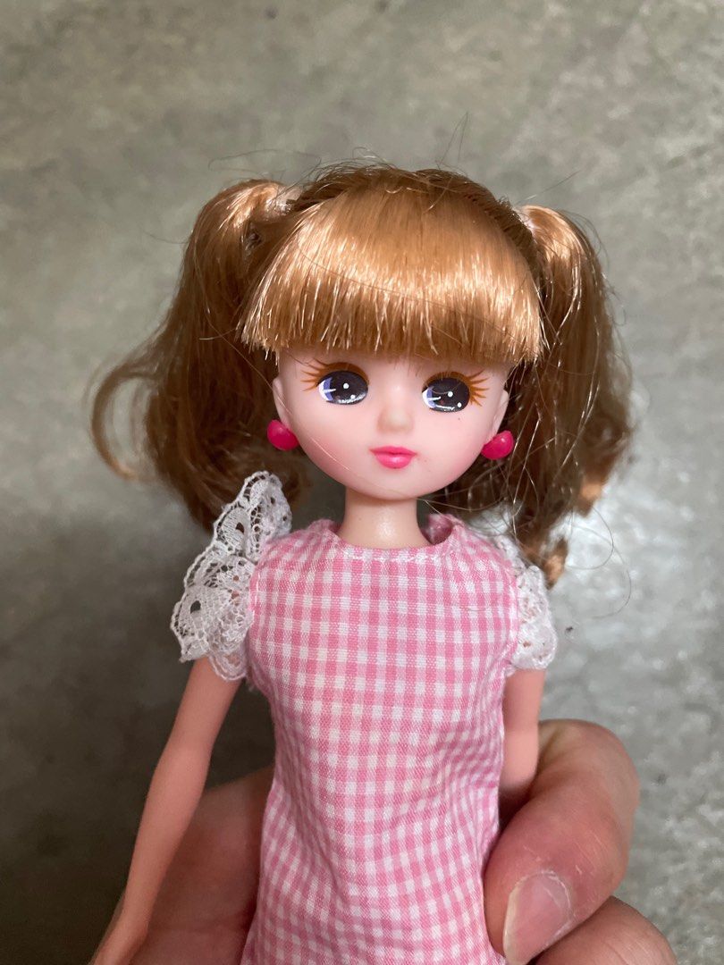 barbie licca doll, Hobbies & Toys, Toys & Games on Carousell
