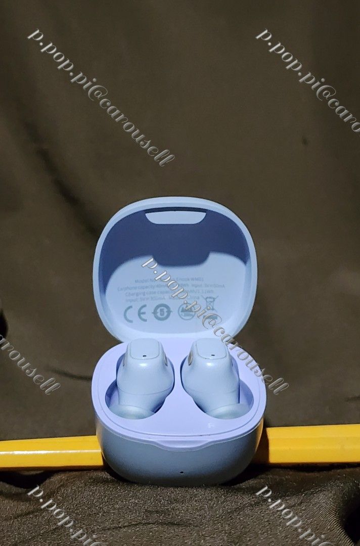 Baseus WM01 TWS Wireless Earbuds - Purple, Audio, Earphones on Carousell