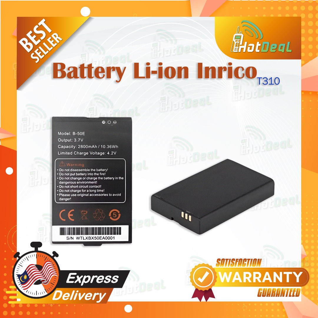Battery li-ion inrico t310, Mobile Phones & Gadgets, Mobile & Gadget ...