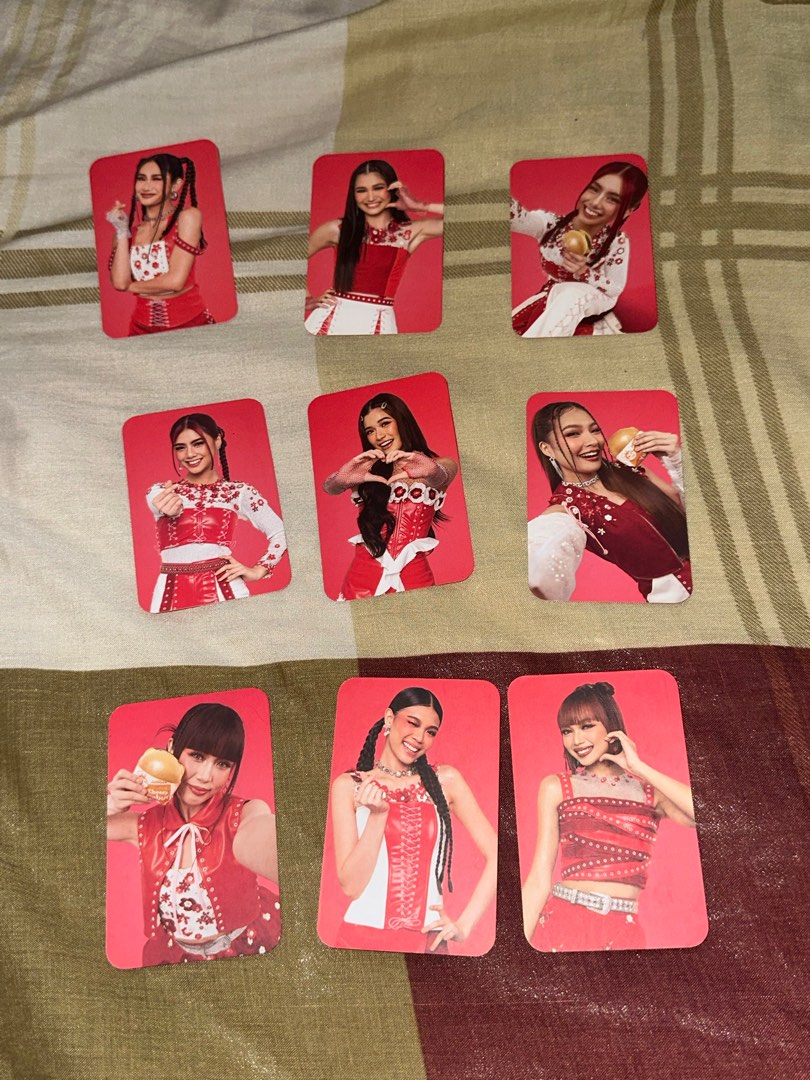 Bini Cards, Hobbies & Toys, Memorabilia & Collectibles, K-Wave on Carousell