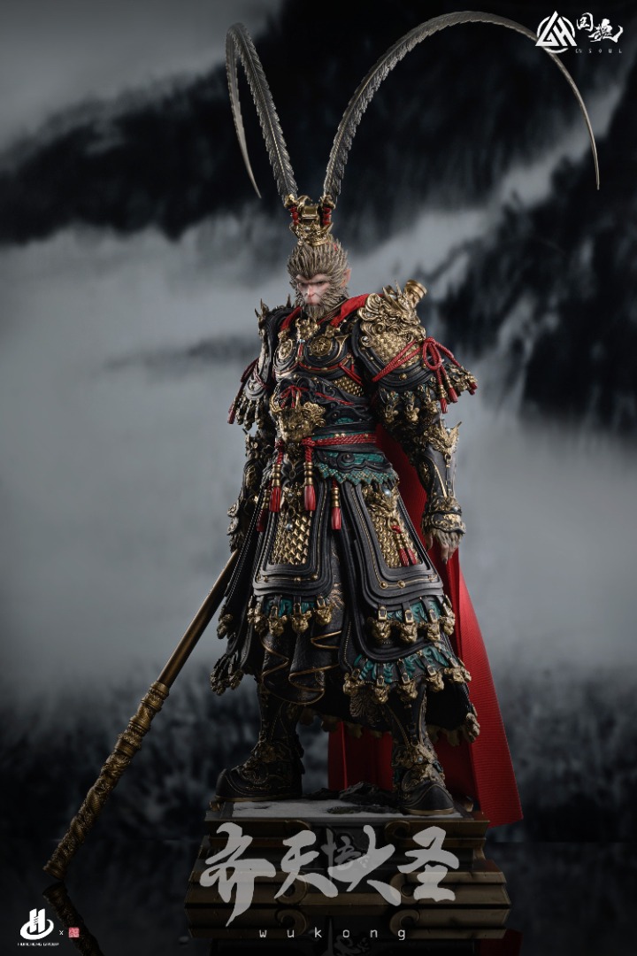 Black Myth Wu Kong | Sun Wu Kong | CN Soul Studio | 【FREE Shipping ...
