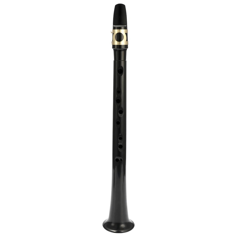 Black Pocket Sax Mini Portable Saxophone C-Key Little Saxophone With ...
