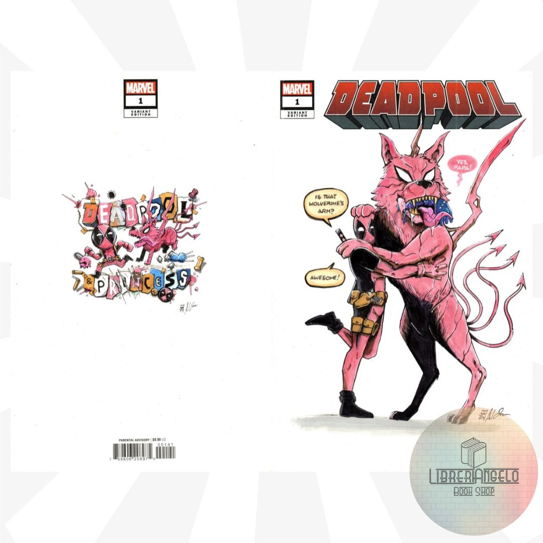 BLANK SKETCH COVER: DEADPOOL VOL. 9 #1 by Alden Sorongon, Hobbies ...