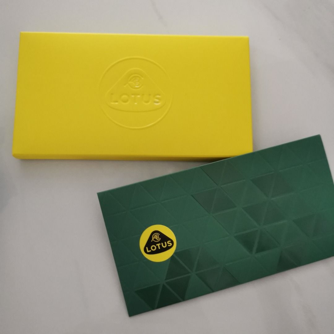 BN Lotus Car Raya Packet 2025 (Only 1 Pack LEFT!!!), Hobbies & Toys ...