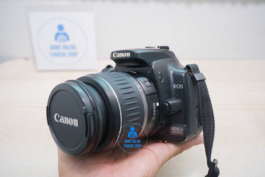 CANON 400D DSLR CAMERA PACKAGE, Photography, Cameras on Carousell