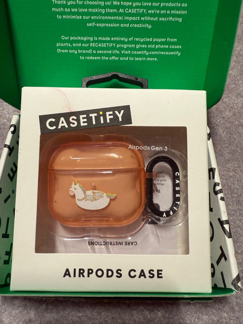 CASETIFY ( AirPod 3 Case), 手提電話, 電話及其他裝置配件, 手機套及手機殻 - Carousell