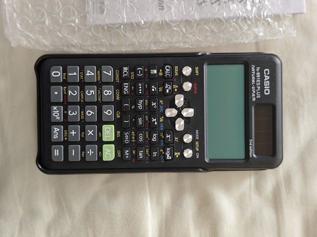 Casio Calculator FX-991ex plus 2nd gen, Everything Else on Carousell