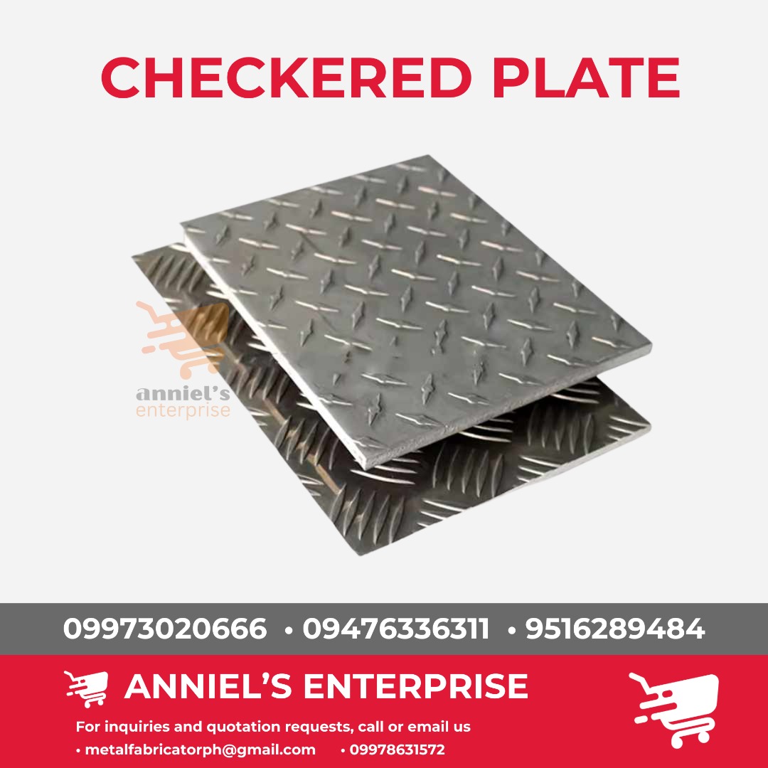 Checkered Plate | Channel Bar | Pipe | Girder | Tubular | Flat Bar ...