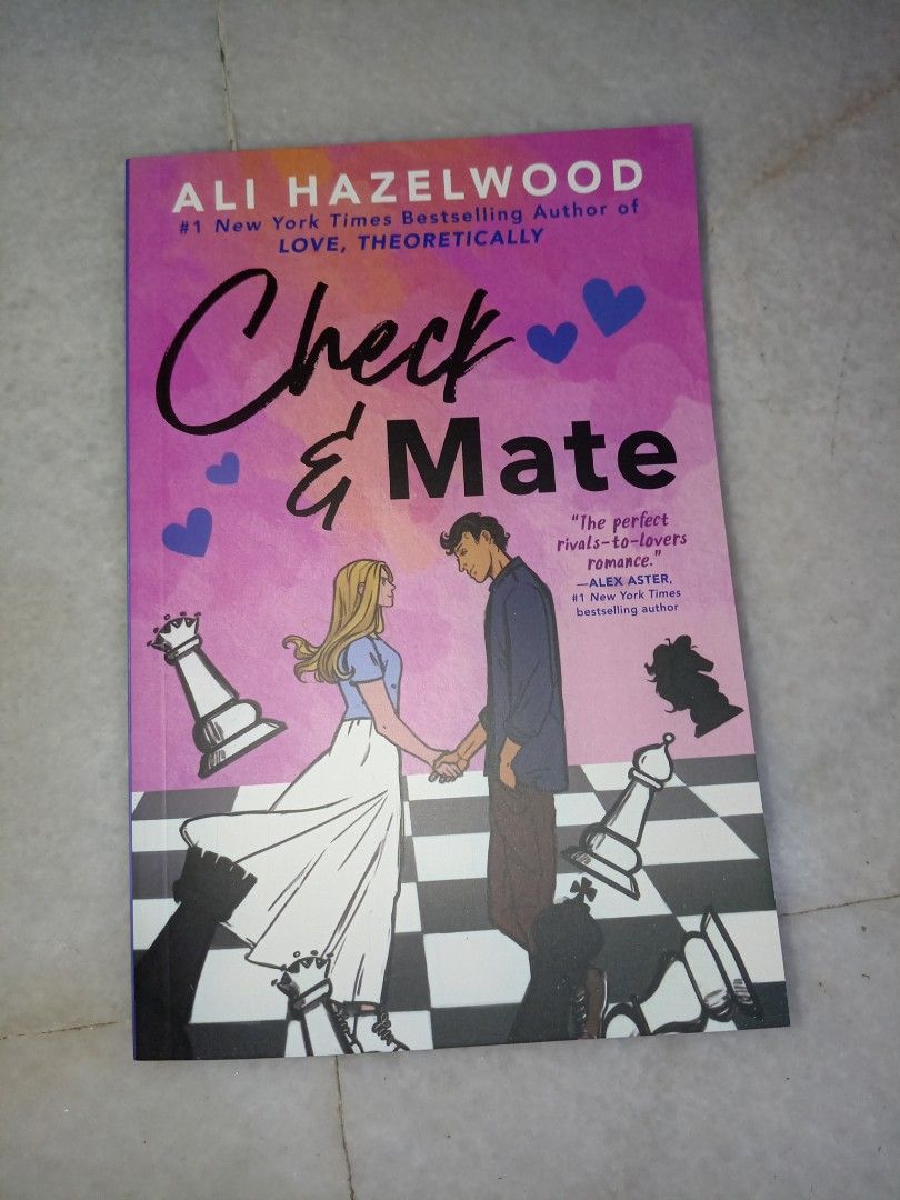 Checkmate by Ali Hazelwood, Hobbies & Toys, Books & Magazines ...
