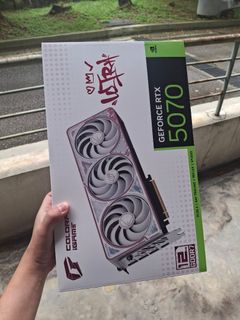 Colorful iGame RTX 5070 Ti Ultra W OC 16gb, Computers & Tech, Parts ...