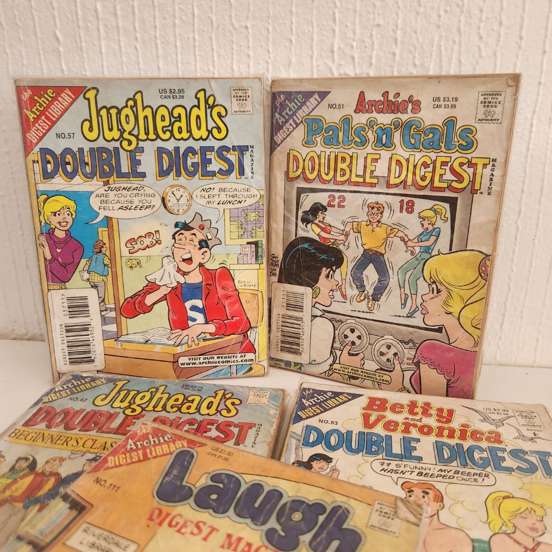 COMICS, FUNNY, WITTY, HUMOR - Archie, Laugh, Betty and Veronica ...