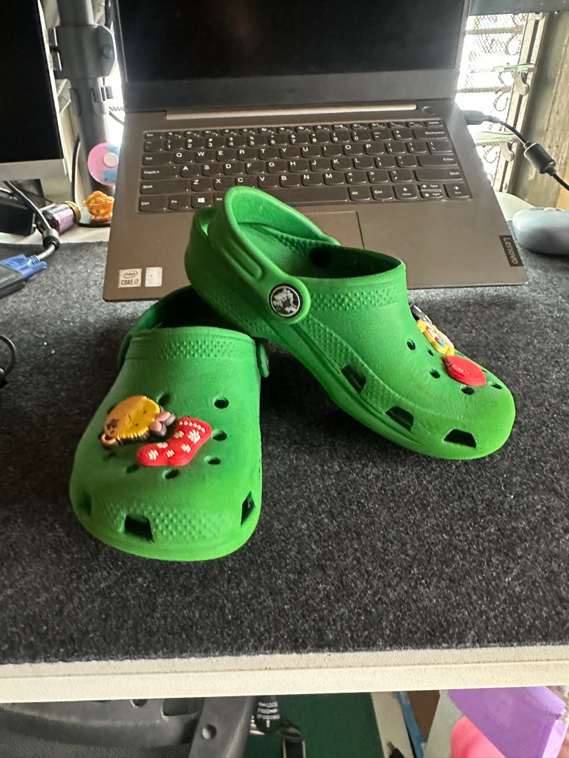 Crocs c10 - c11, Babies & Kids, Babies & Kids Fashion on Carousell